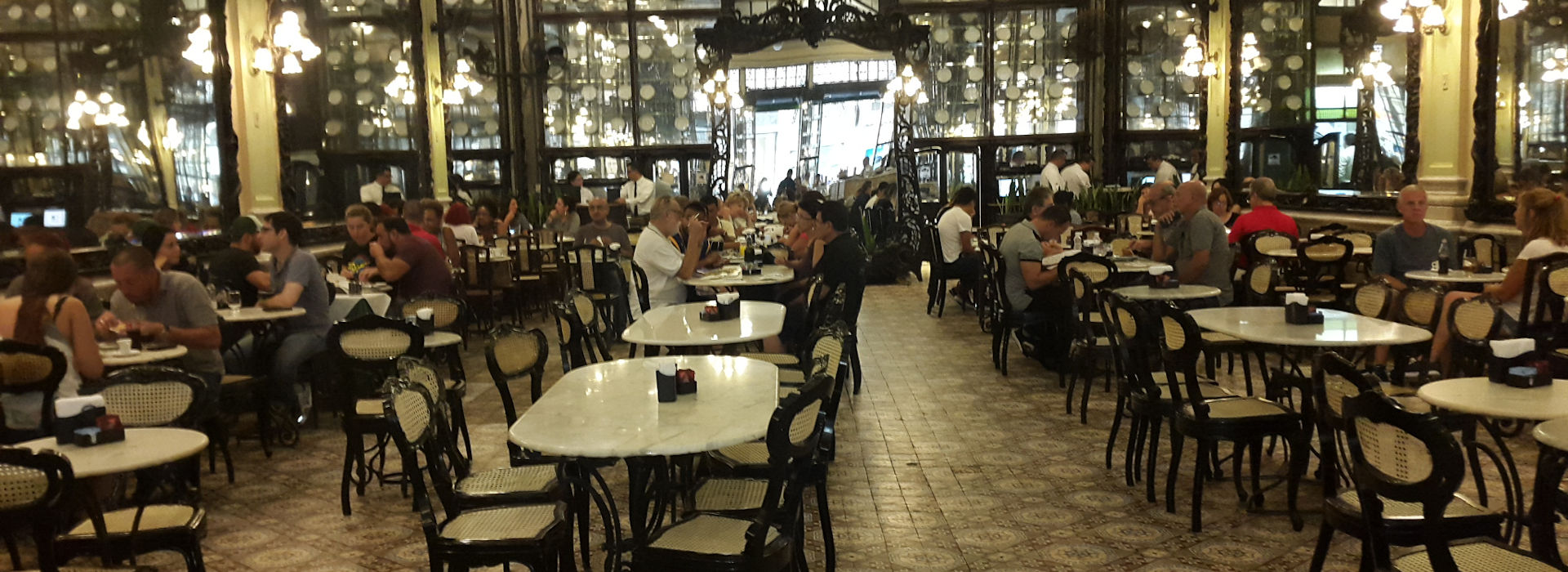 Confitería Colombo - Un clásico de Río de Janeiro - De Viaje En La Vida