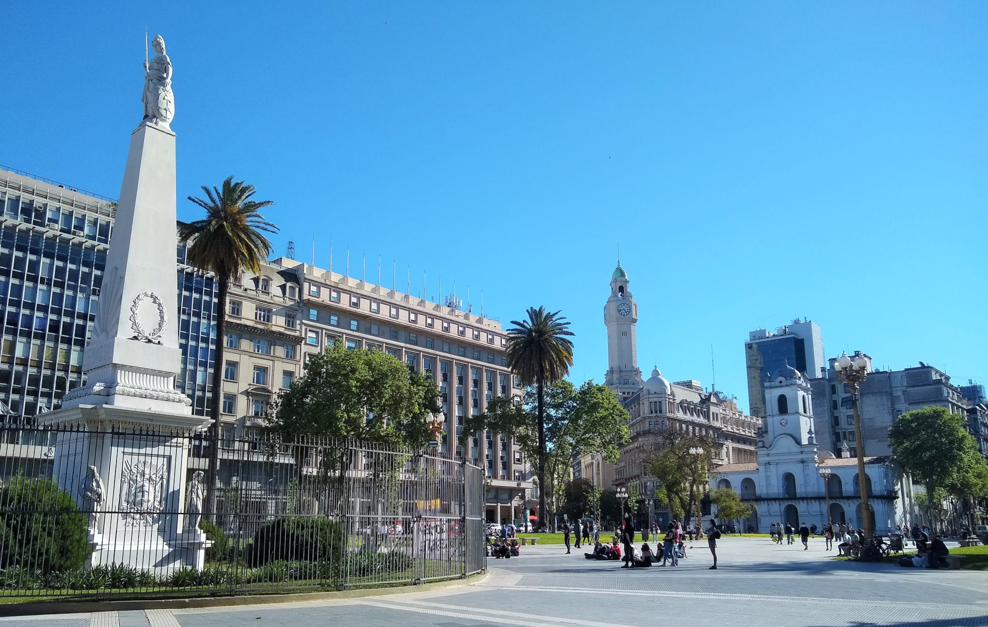 Plaza de Mayo - Historia y monumentos - De Viaje En La Vida